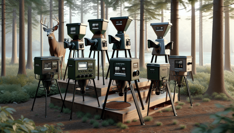 Maximizing Feed Efficiency: Best Programmable Automatic Deer Feeders ...
