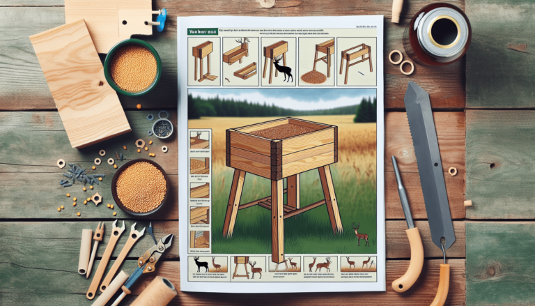The Family Project: DIY Deer Feeder Plans For All Skill Levels - Deer ...