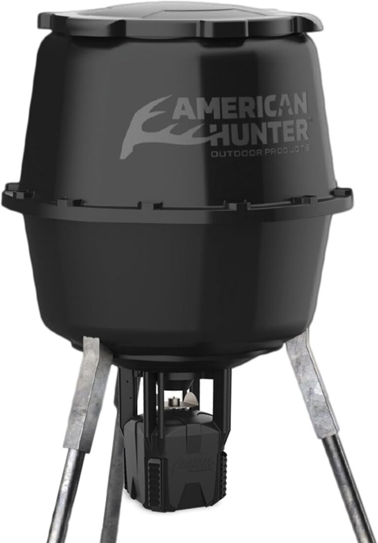 American Hunter 30 Gal Nesting Hopper Review - Deer Feeder Reviews