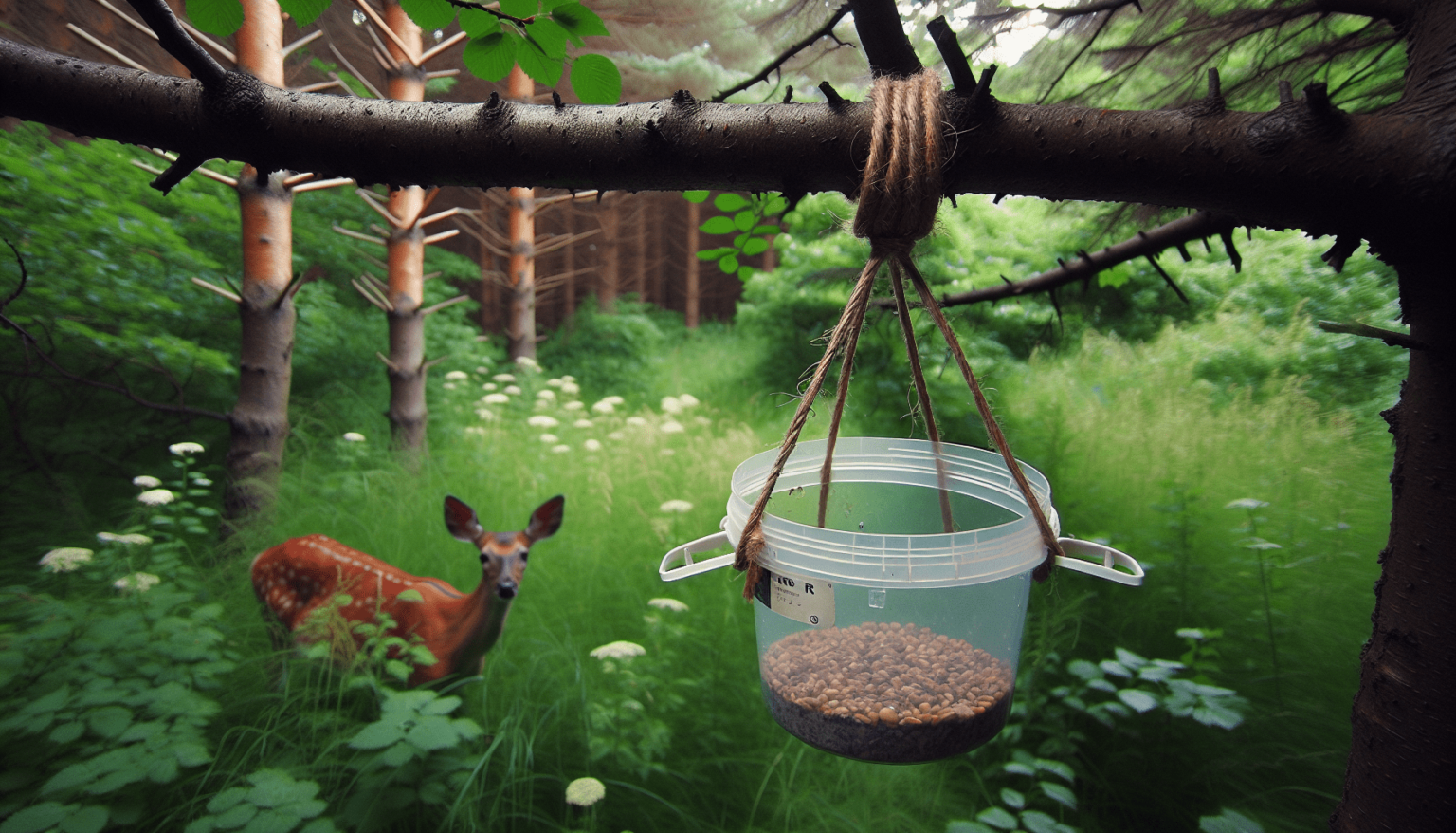 Budget-Friendly Hanging Deer Feeders That Actually Work - Deer Feeder ...