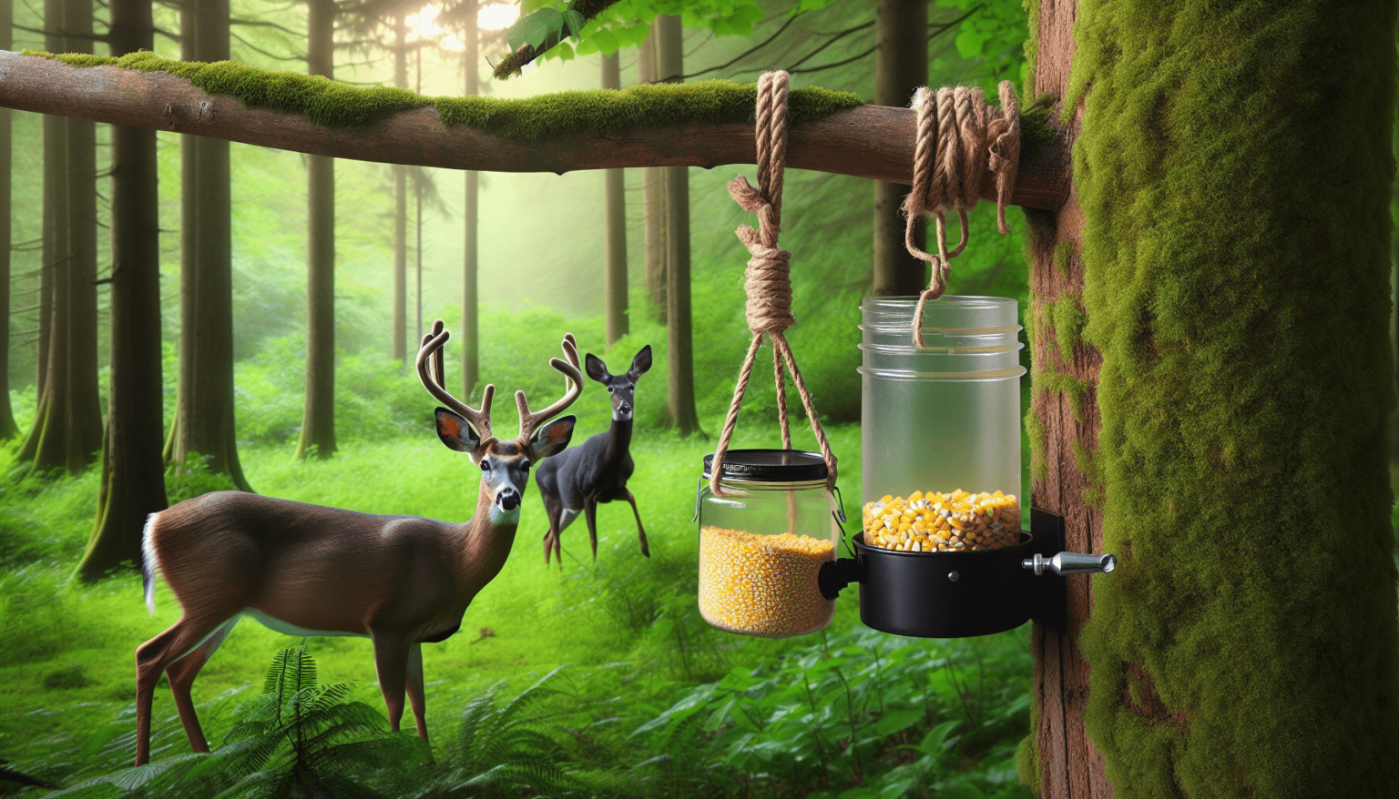 DIY Hanging Deer Feeder: A Step-by-Step Tutorial - Deer Feeder Reviews