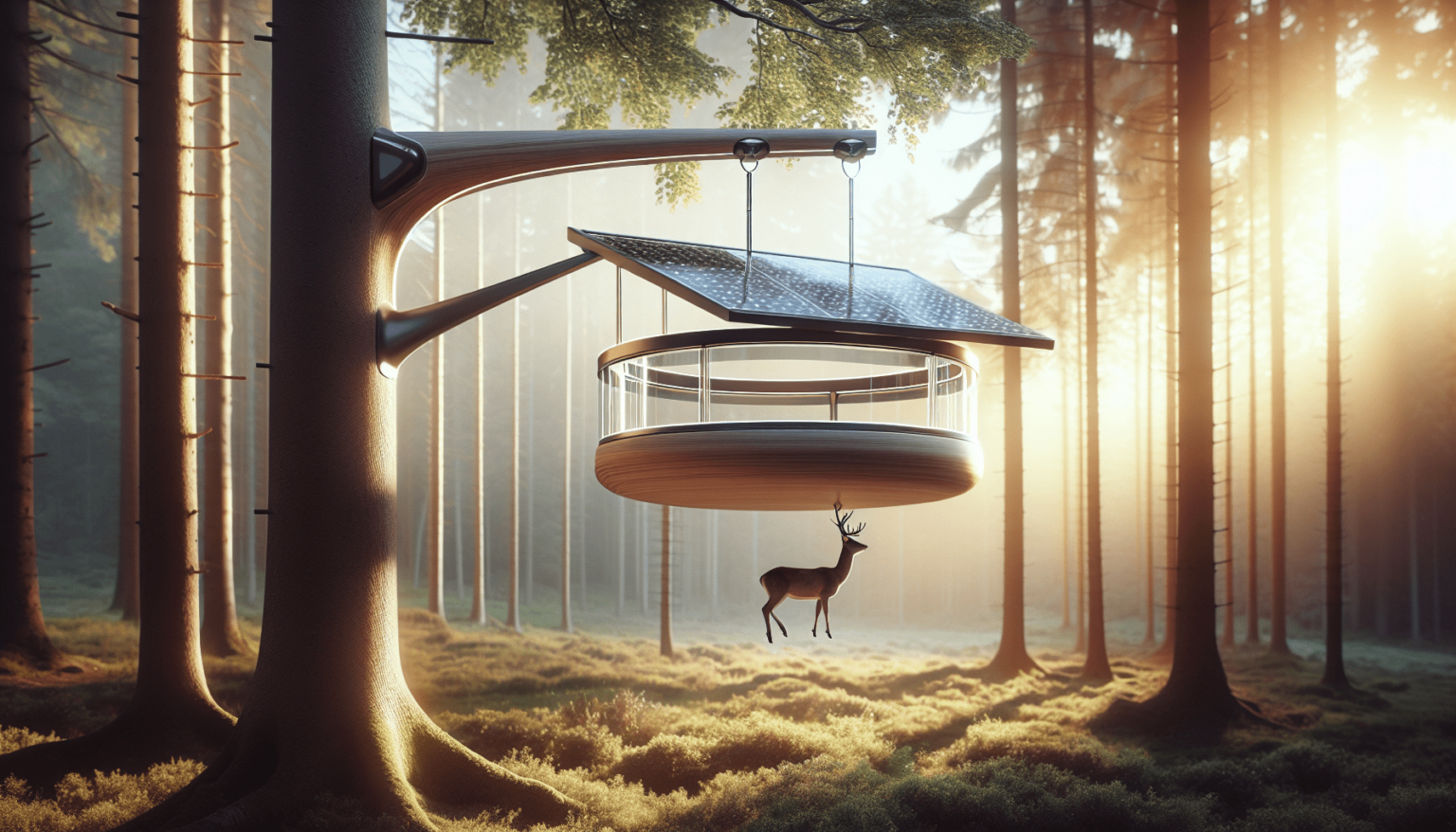 Innovative Designs: The Future Of Hanging Deer Feeders - Deer Feeder ...