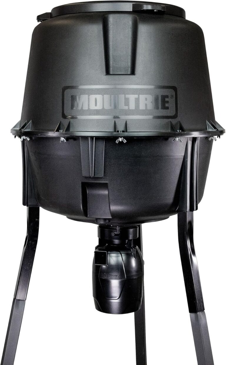 Moultrie Fish & Deer 30-Gallon Quick-Lock Directional Tripod Review ...