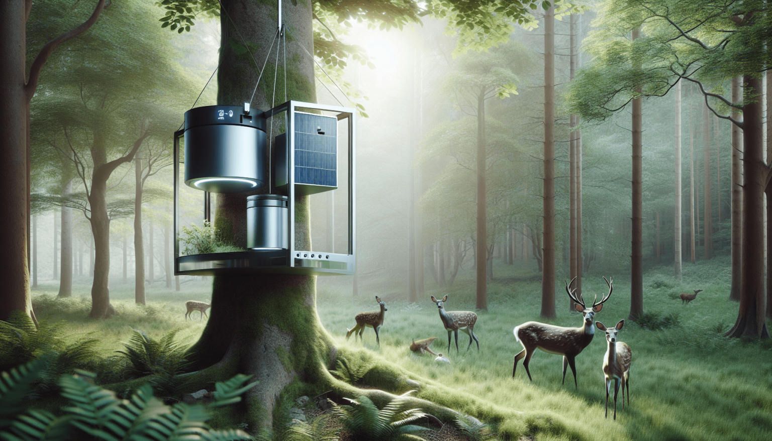 The Evolution Of Hanging Deer Feeders: From Simple To Smart - Deer ...