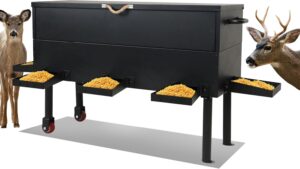 Solution4Patio Deer Feeding Barrel Review - Deer Feeder Reviews